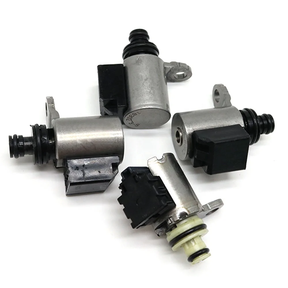 4 Pcs Jf011e Re0f10a F1cja Cvt Transmission Solenoid Kit Fit For Nissan ...