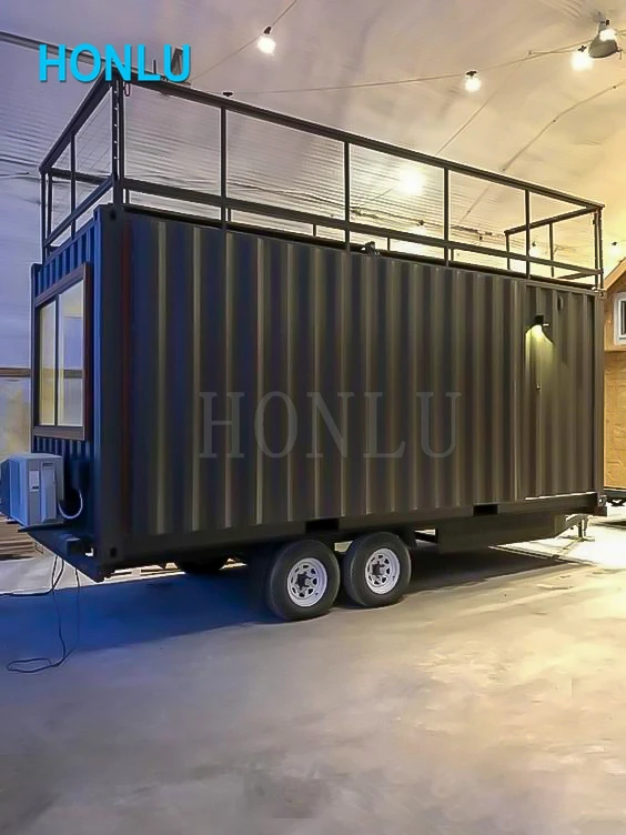 Container House and Container Kitchen - Durable & Versatile