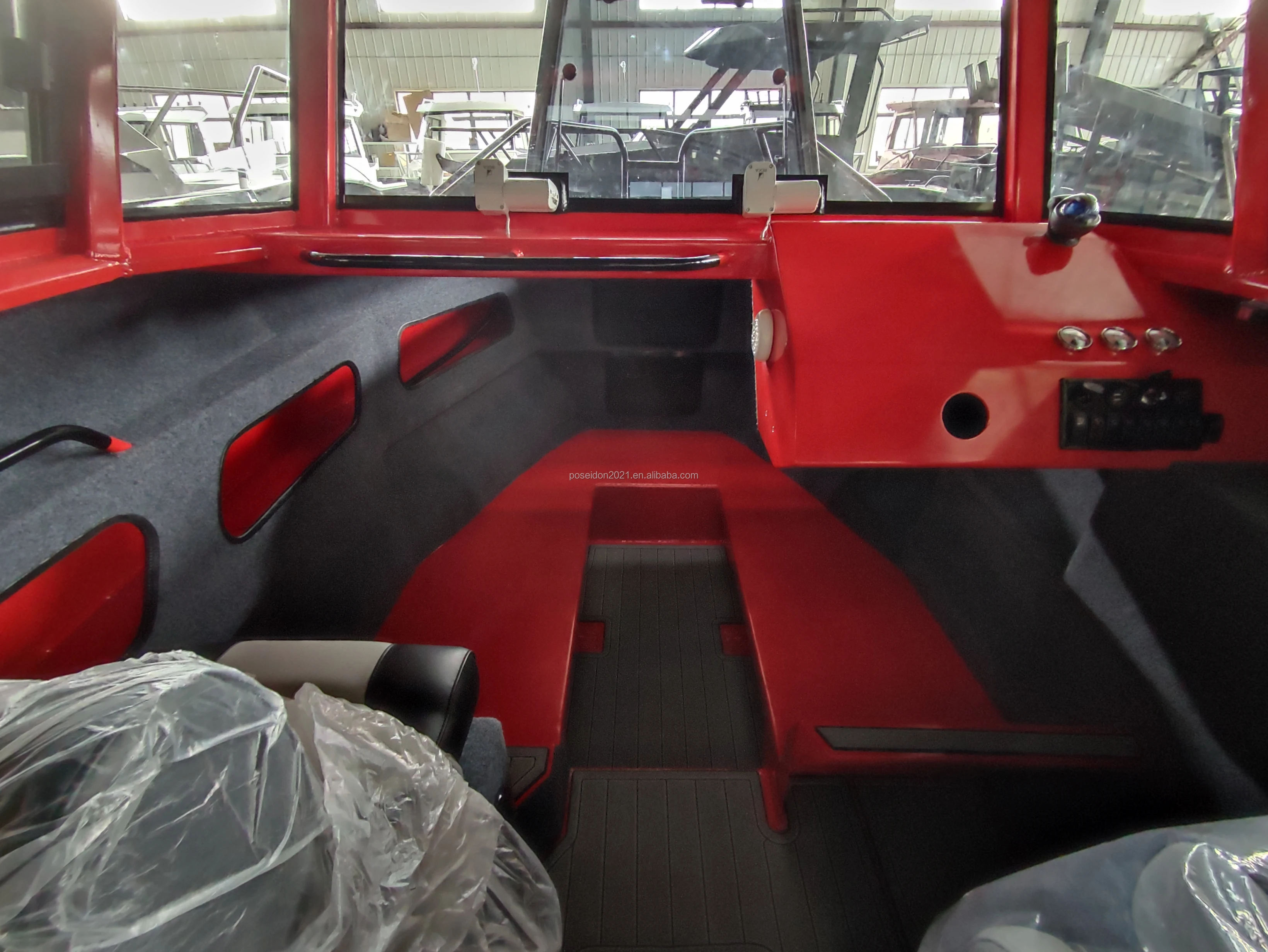 Poseidon 30ft Work Speed Boat - Sport Yacht Cabin Cruiser