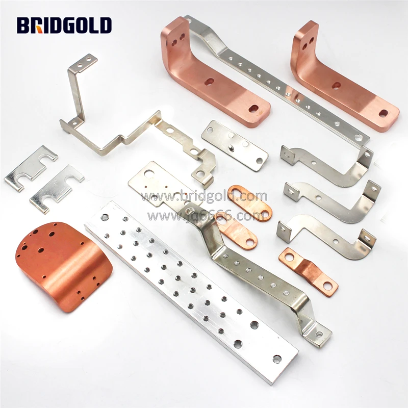 BRIDGOLD Rigid Copper Busbar With Extruded Coating Copper Bus Bar for ...
