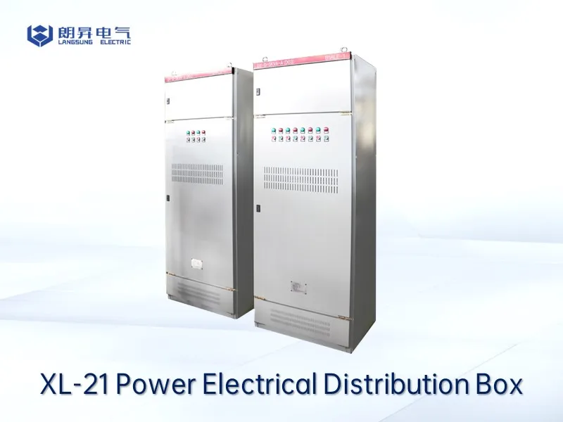 Outdoor Electrical Distribution Box Low Voltage Switch Board Main ...