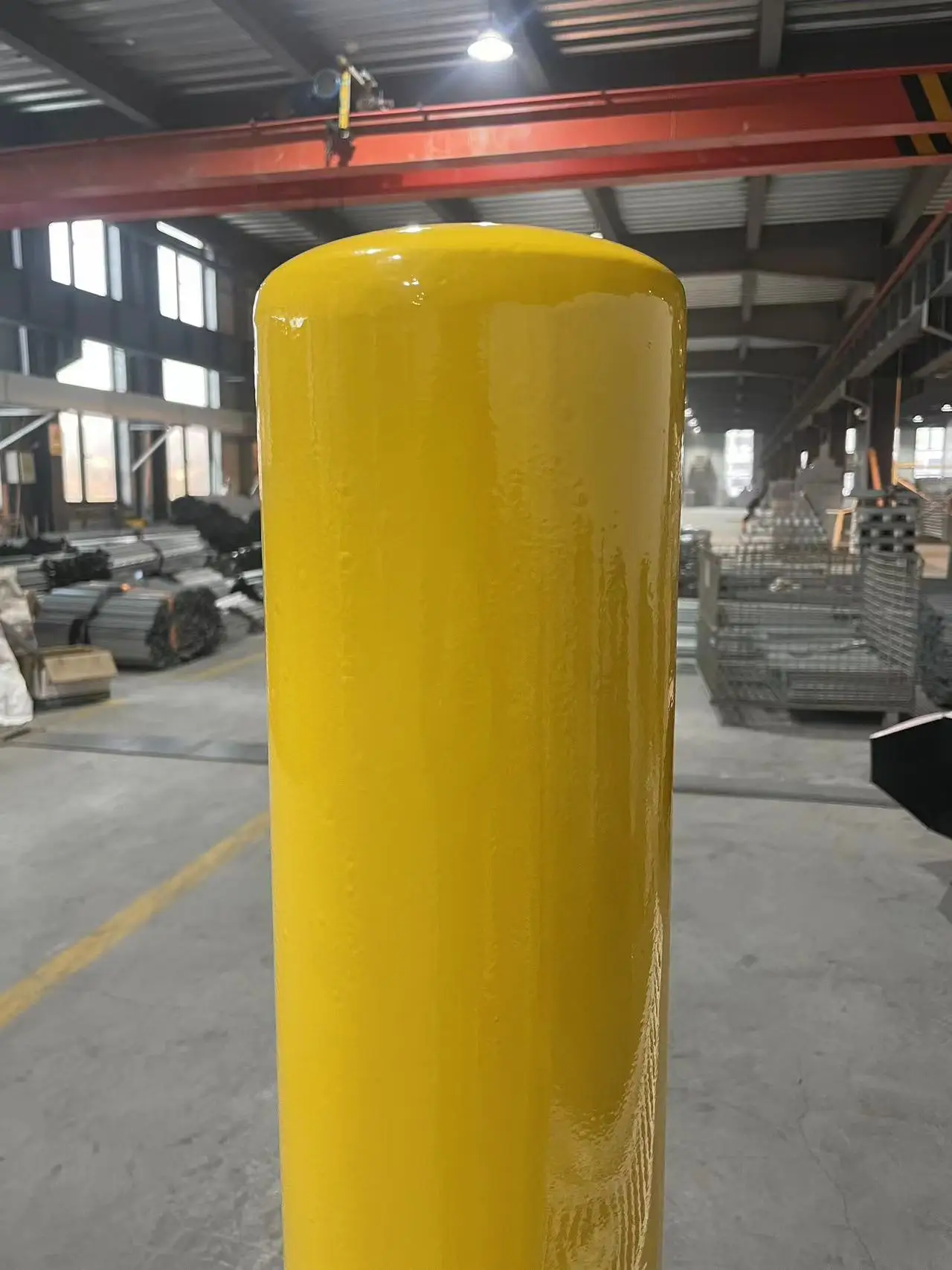 High Flexible Plastic PE Warning Column Red Color Bollard| Alibaba.com