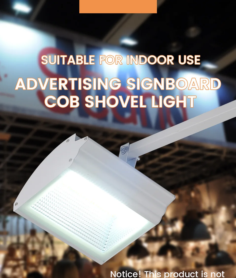 Dimmable Long Arm Spotlights for Exhibition Booths - 20W, 30W, 70W LED ...