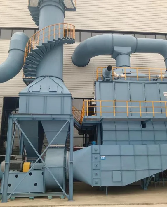 SOPHON Industrial Negative Pressure Bag Dust Collector Air Filter ...