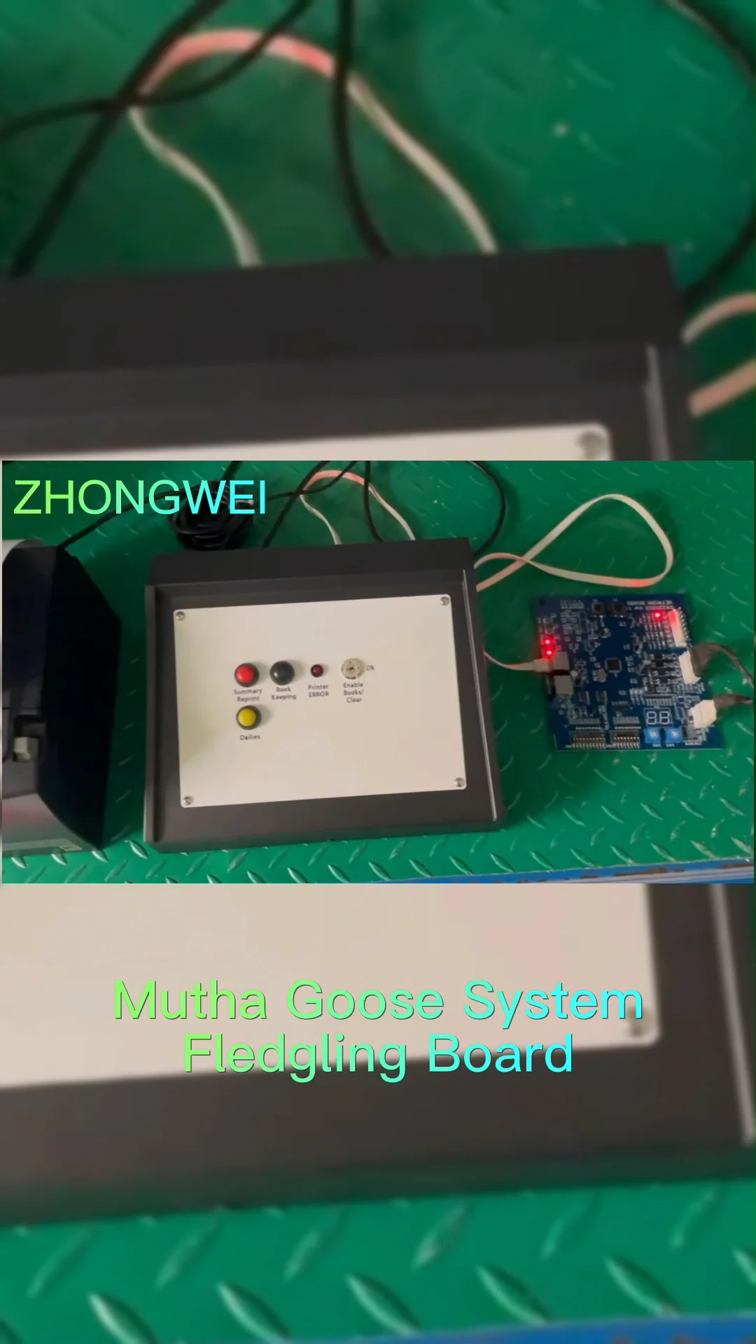 Mutha Goose And Gaggle Print System With Fledgling Boards For Fish ...