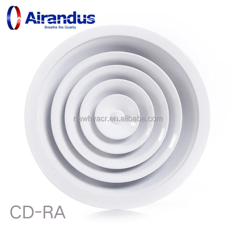 NEW HVACR CD-SB China 2025 Frameless Air Diffuser for Drywall Ceiling Air Outlet Air Inlet ...