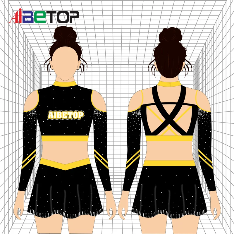 Youth Cheerleading Uniforms High School Musical Cheer Dress College ...