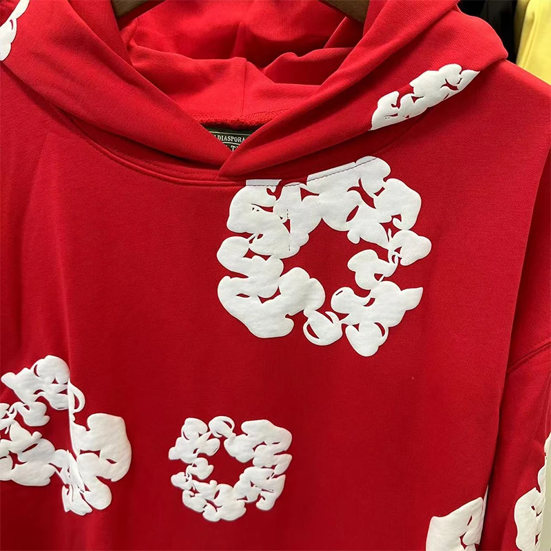 Wholesale High Quality Denimtears The Cotton Wreath Puff Print ...