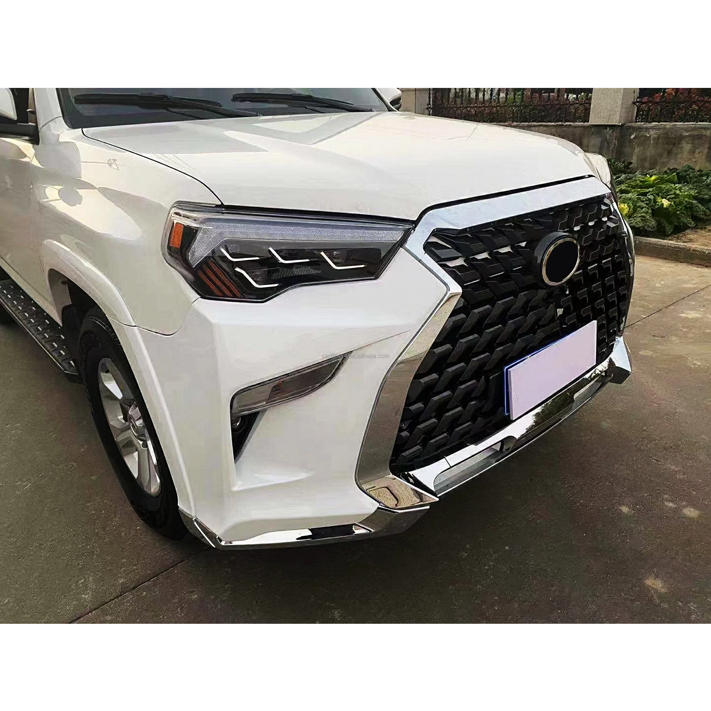 Upgrade Your Toyota 4Runner with Carlife's Lexus Style Body Kit – Front ...