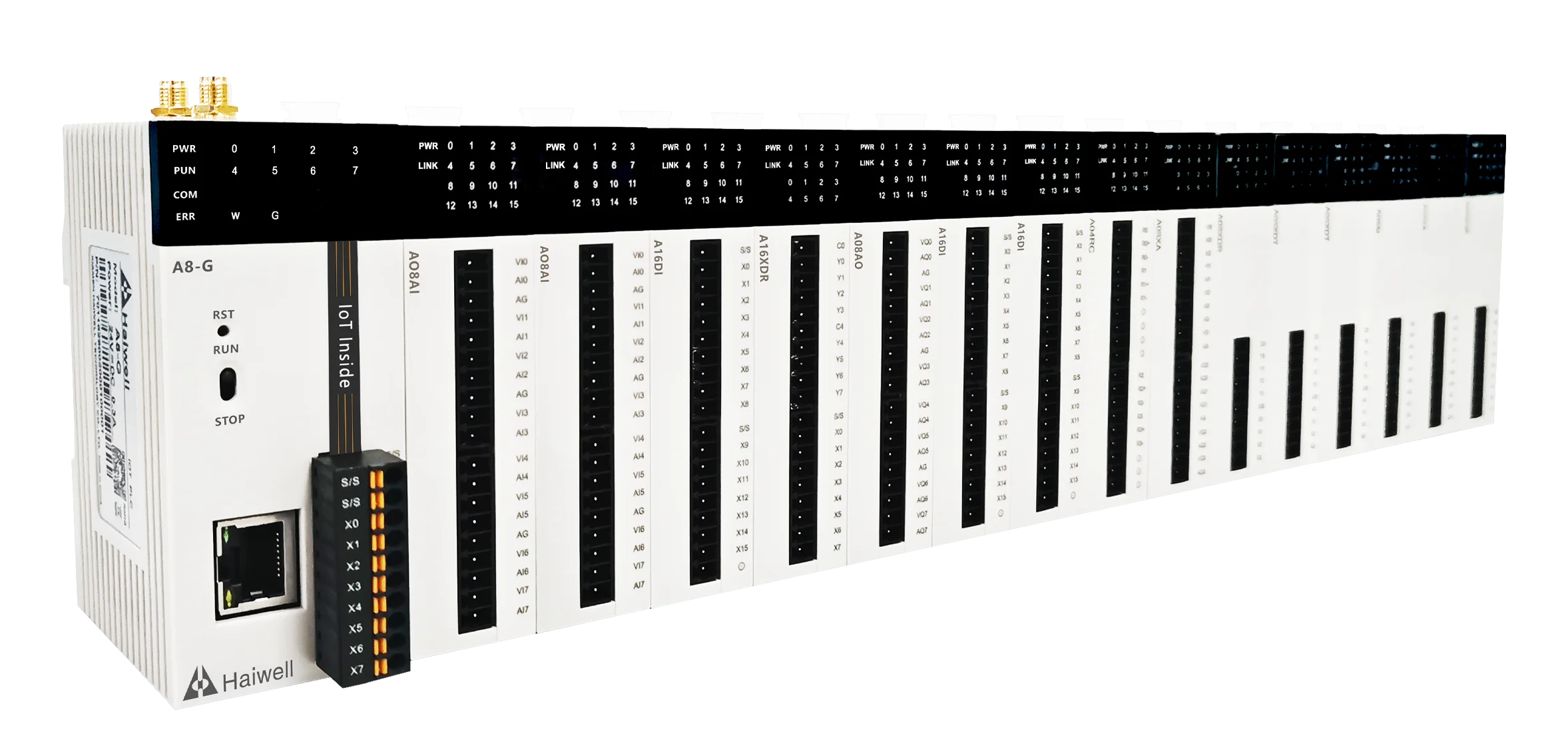 Haiwell A8 Smartlink PLC with 4GB Flash Storage, Ethernet Port & WIFI ...