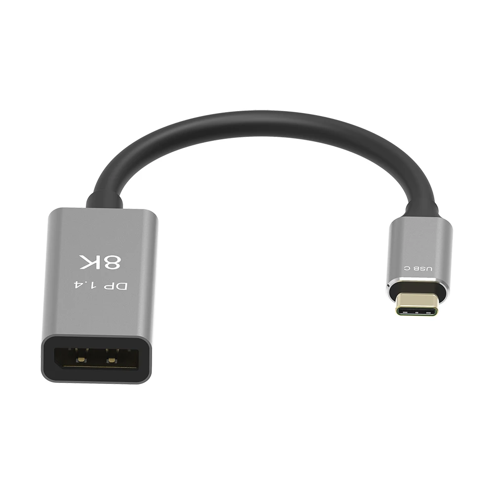 Usb Type C To Displayport Adapter Cable 8k 60hz Usb To Dp Monitor Video ...