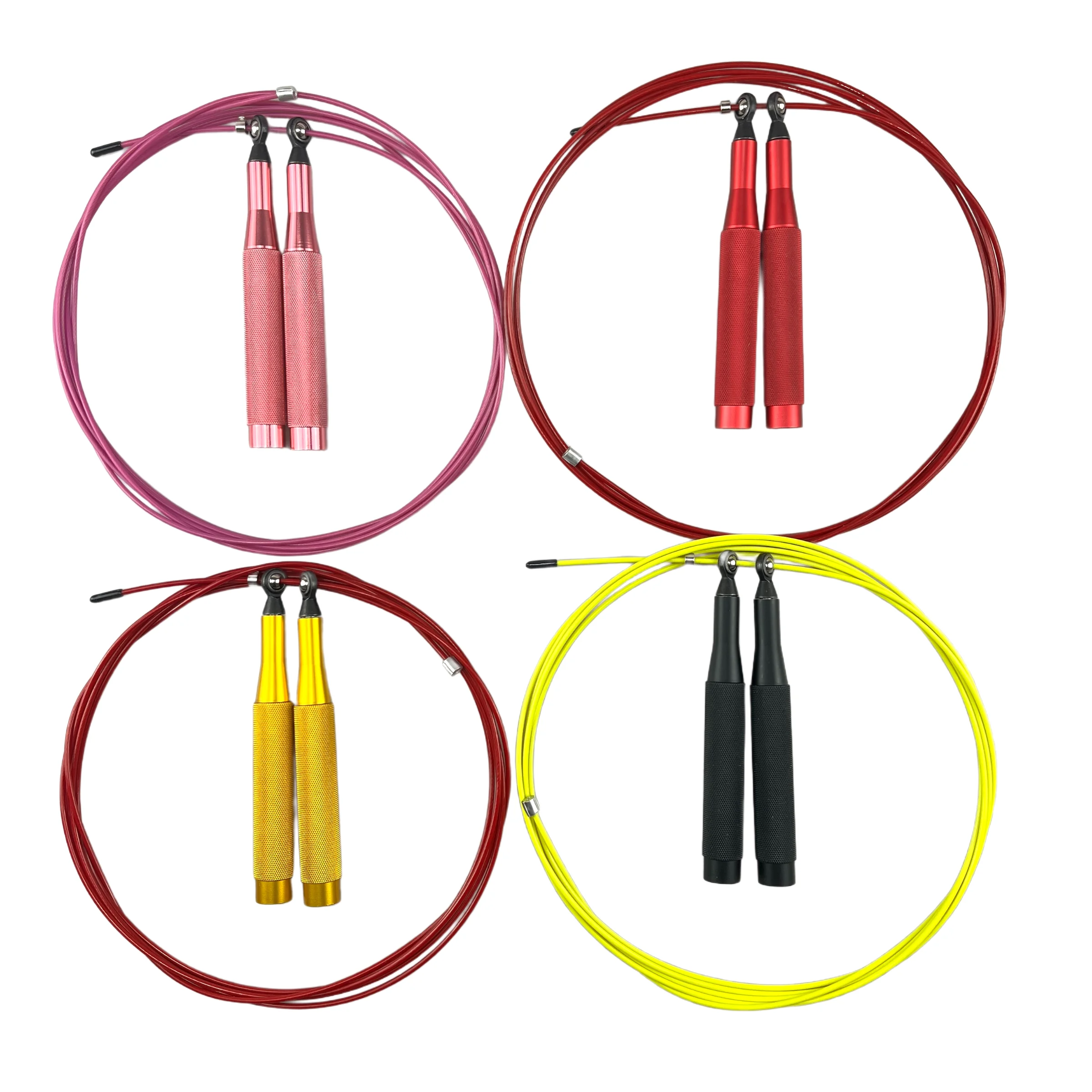 Wholesale Logo Custom High Quality Exercise Jump Rope Fitness Speed ...