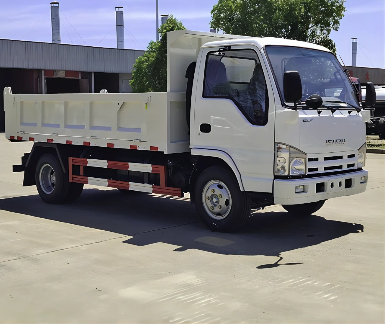 2023 Isuzu 4X2 10 Ton Tipper Truck - Heavy Duty & Customizable