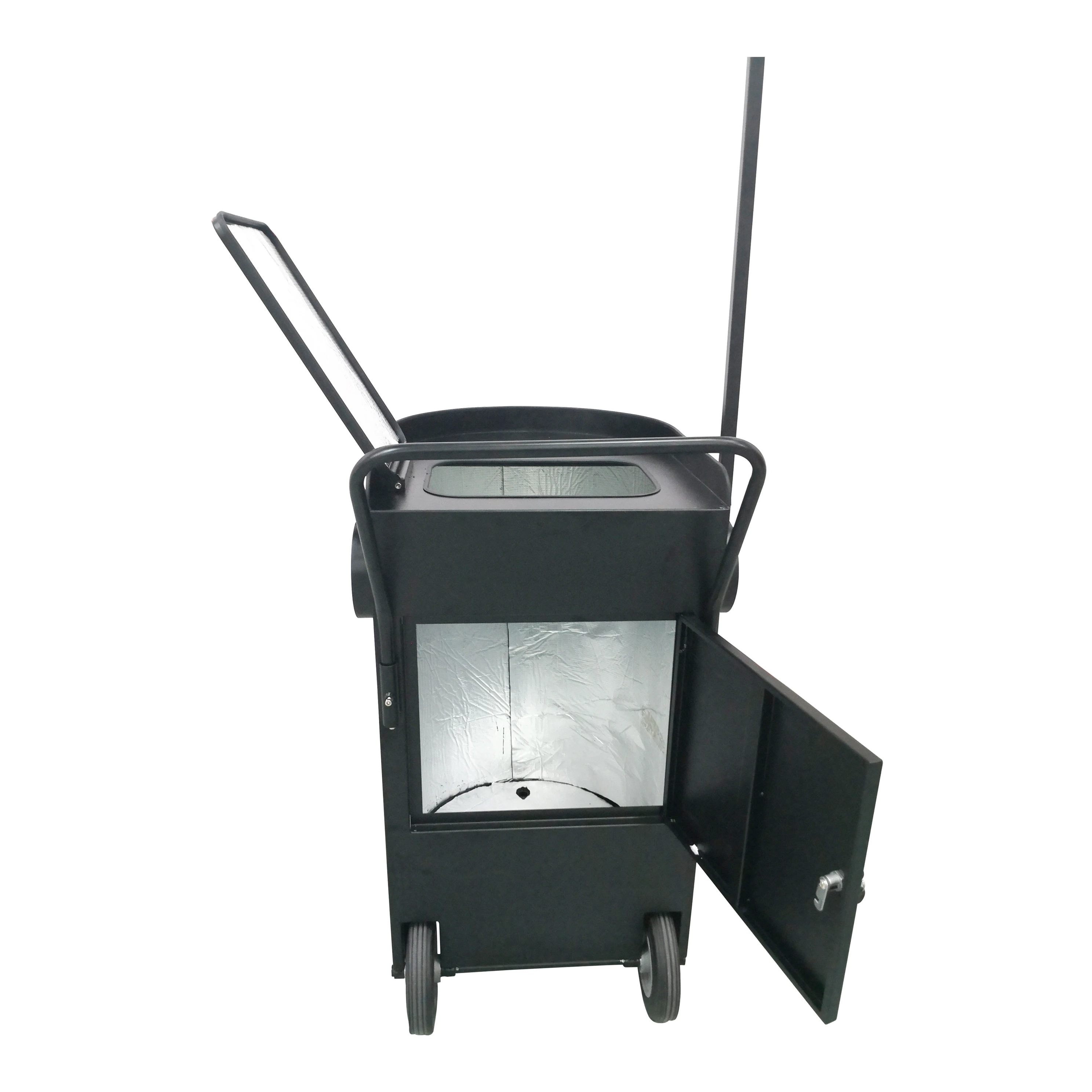 Drinks Trolley with Cooler - Perfect for Retail Shops