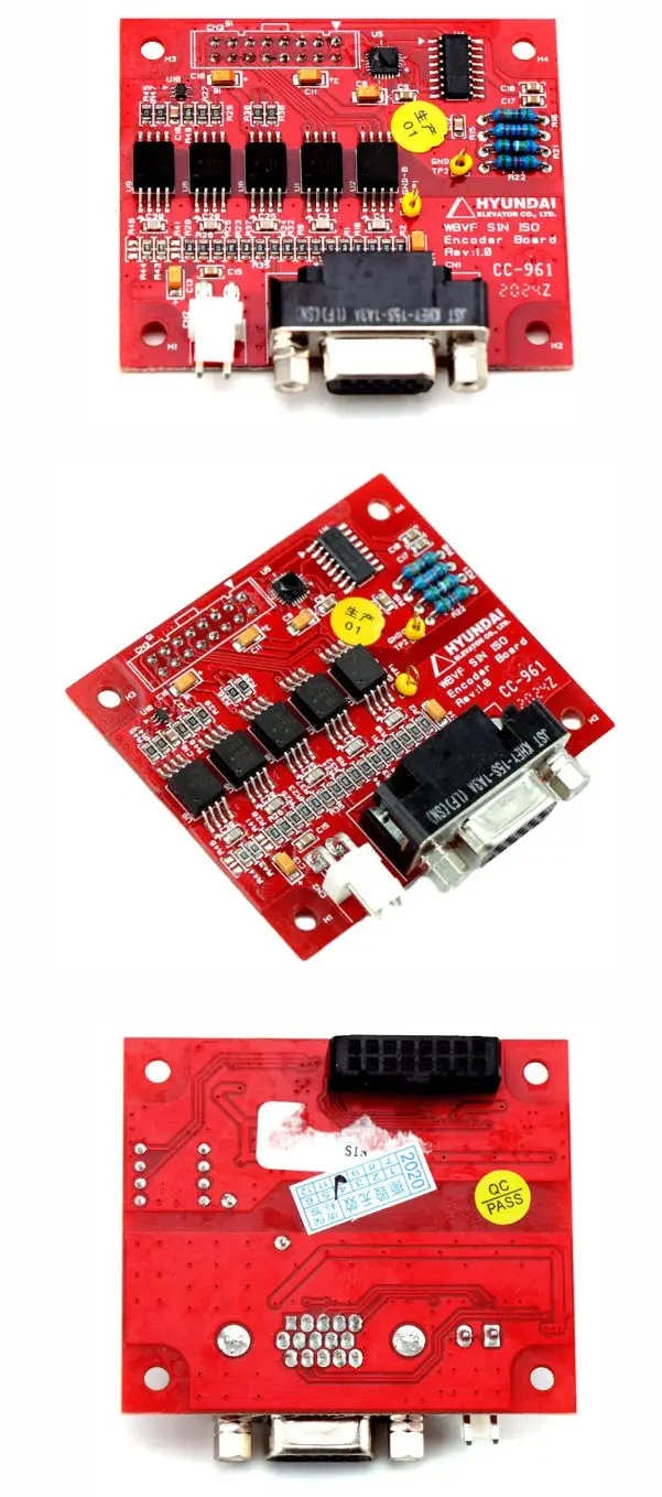 Hyundai Elevator Pcb Hyundai Elevator STVF9 Encoder Board CC-961 ...