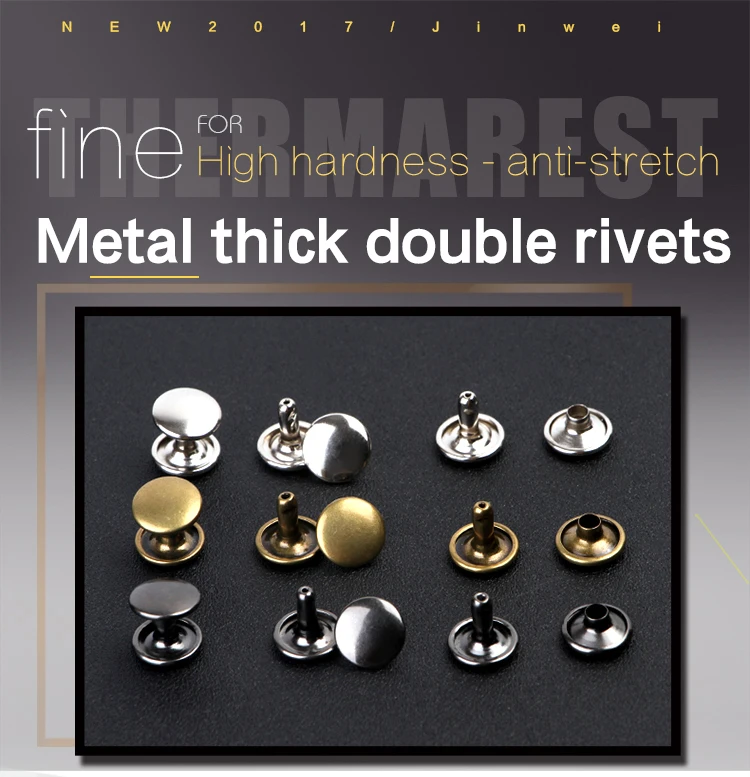 15mm the New Clothing Rivets of Metal DIY Handmade Fashion Rivets Belt ...