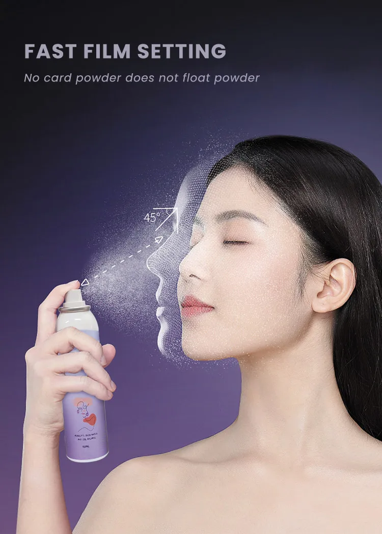 Factory Waterproof Seal Lasting Aerosol Makeup Fixing Fixer Spray Odm ...