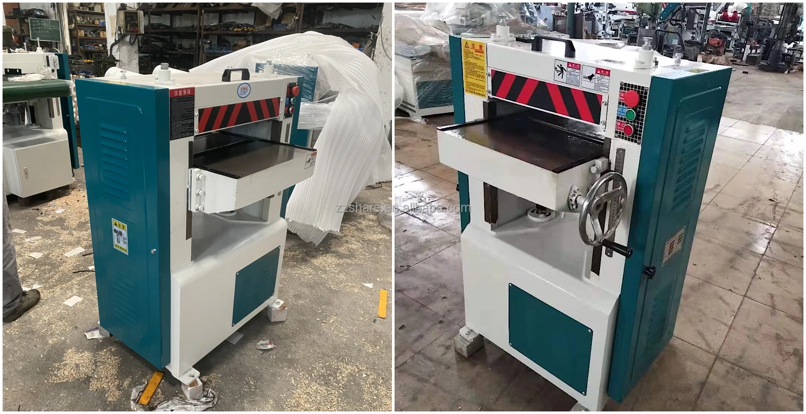 Wood Planer Machine - Precision Thicknesser for Woodworking
