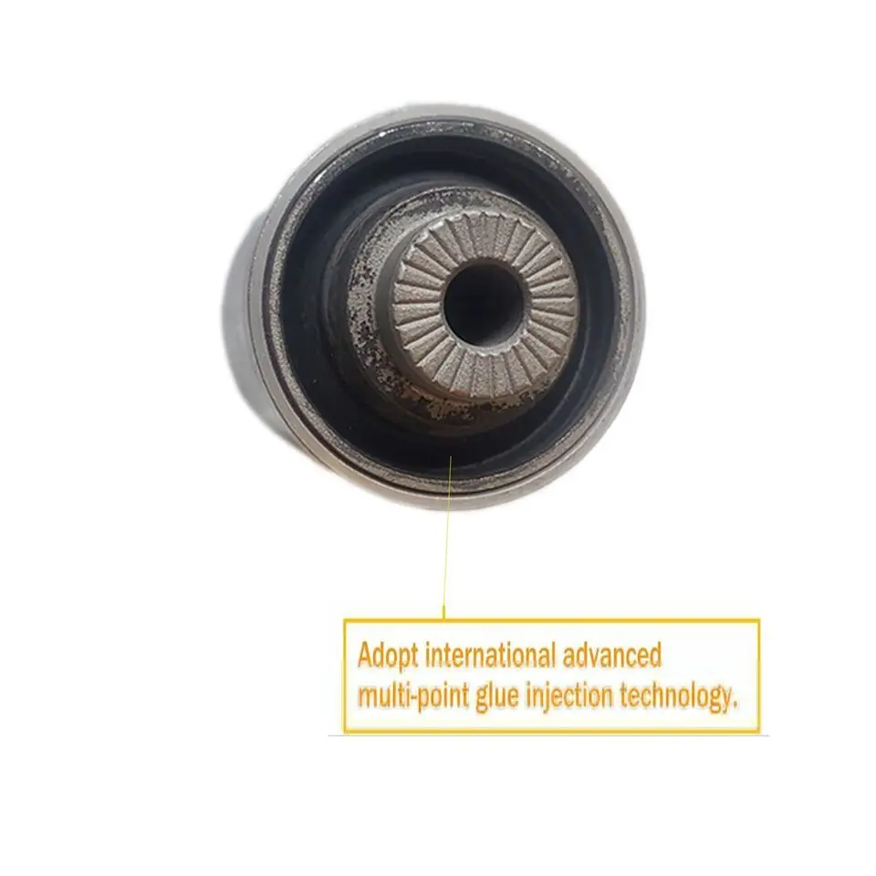 Auto Suspension Control Arms Rubber Bushing Front Lower Control Arm ...