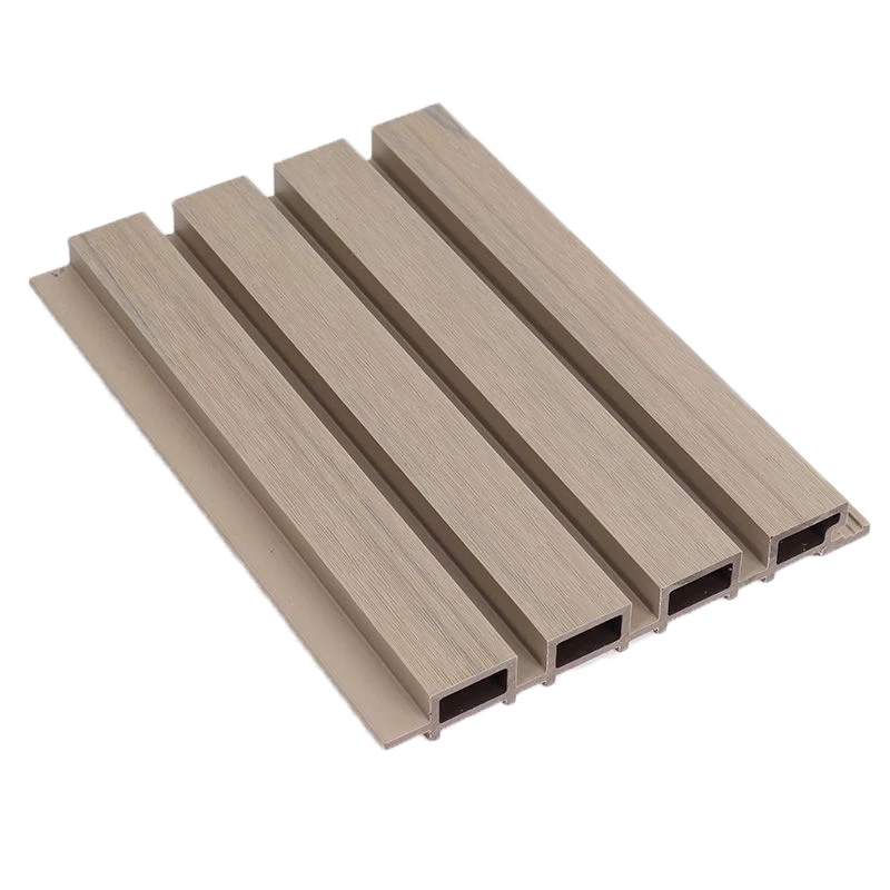 Hight Quality Outdoor Siding WPC Groove Wood Panel WPC Wall Panel ...