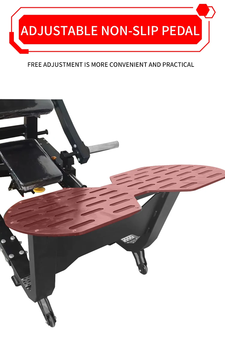 Customized Commercial Gym Solutions Multi Functional Glute Machine For ...