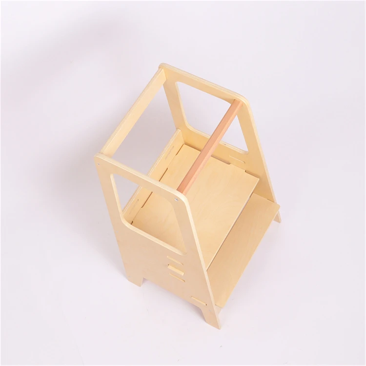 Adjustable Folding Helper Tower Montessori Learning Tower Kitchen ...