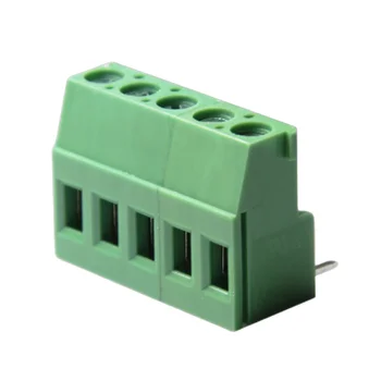 2 Pin 3 Poles 4 Position 90 Degree Right Vertical Terminal Block Pcb ...