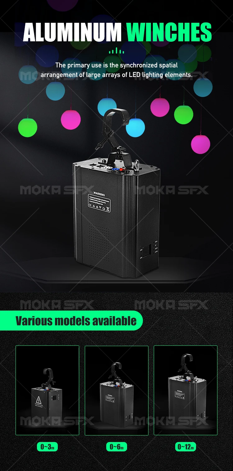 MOKA Wedding LED Kinetic Ball DMX LED Sphere Ball Light LED Kinetic ...