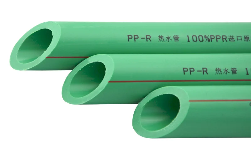 Ppr Pipes And Fittings 5.8m/11.6m Customizable Length Pn16 Pipe For ...