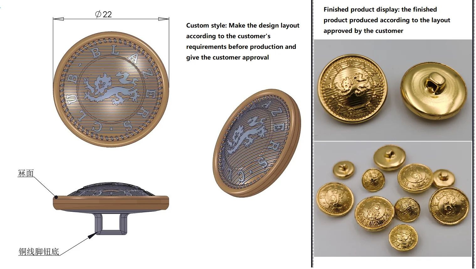 Sew On Metal Snaps For Crafts 2 Piece Snap Together Press Buttons ...