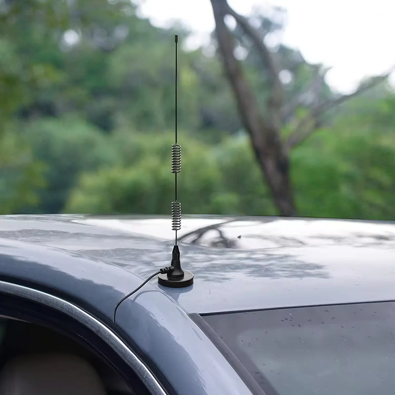 Vfa-d1 Vhf/ Uhf Magnetic Base Antenna For Ham Radio And Standard ...