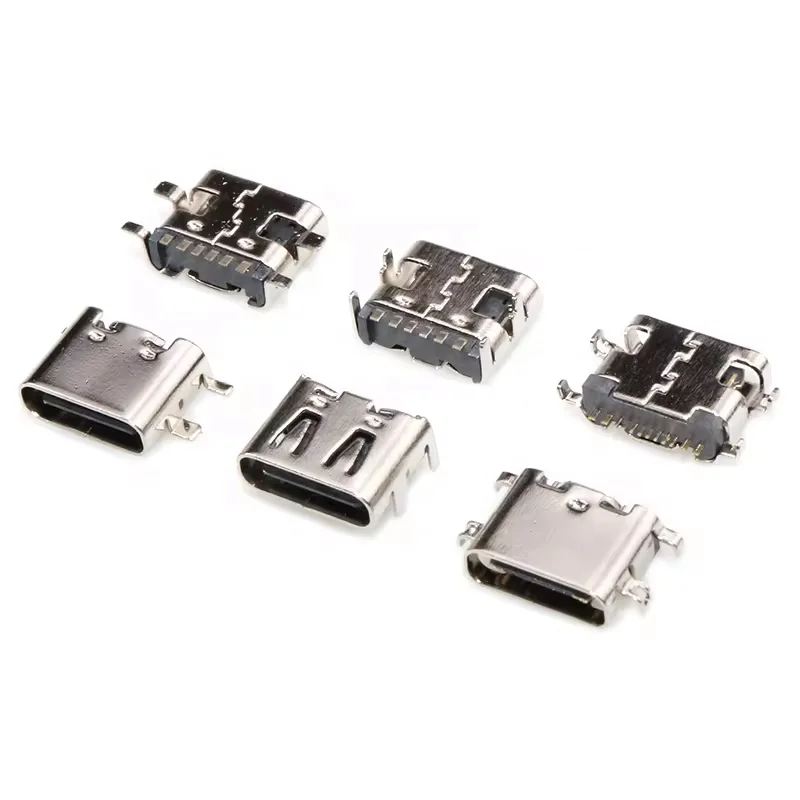 Usb Connector Micro 5 Pin Dip Usb Connector Female Part B Type ...