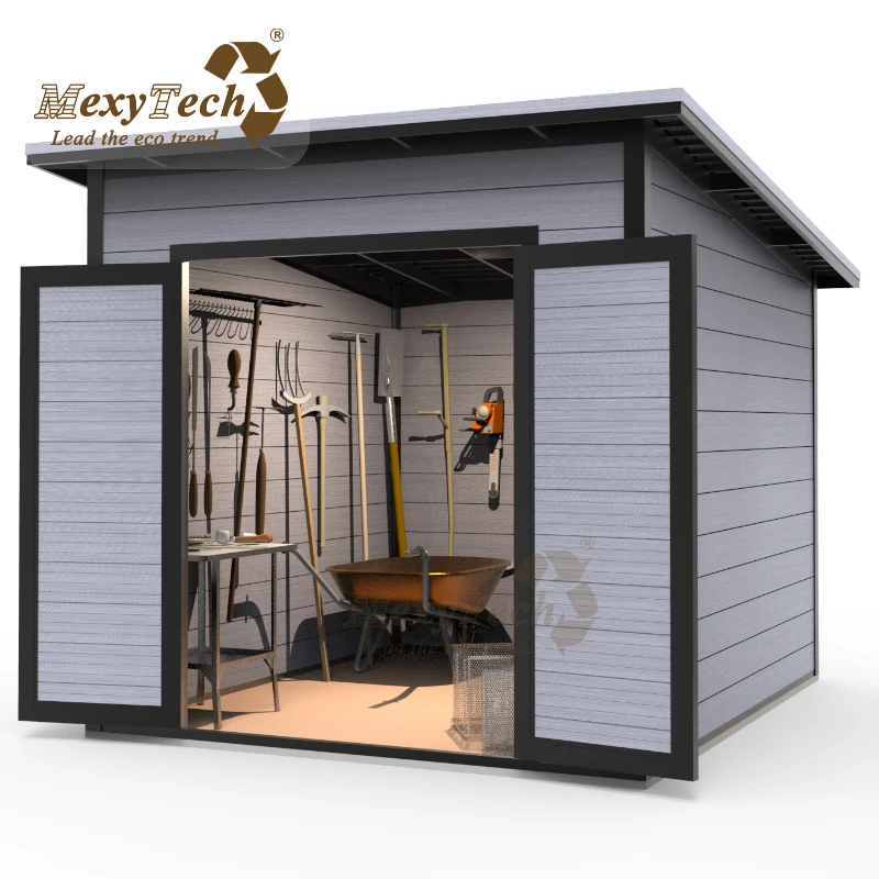 Fast Install Modular Ready Wpc Tiny House Design Prefab Houses - Buy ...