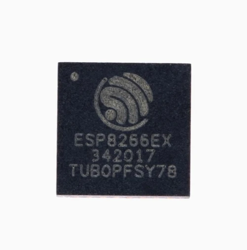Original Genuine Product. Surface-mounted ESP8266EX QFN-32 WIFI Chip, a ...