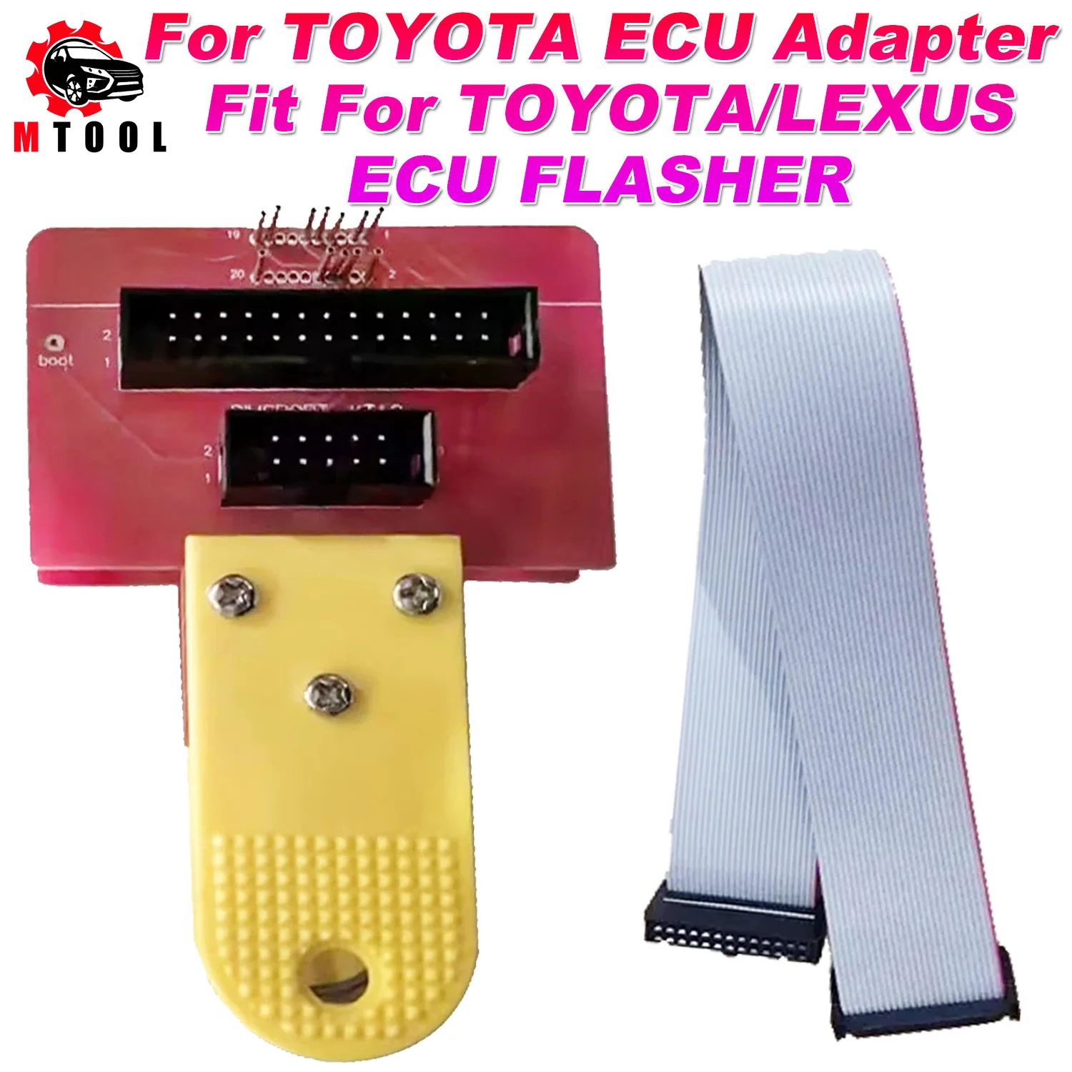 Toyota ECU Adapter - Programming and Flashing Solutions