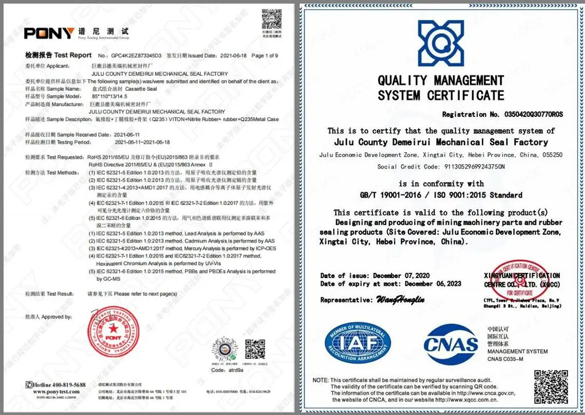 Wheel Hub Oil Seal for 4431364 - COMBI SF19 from DMHUI