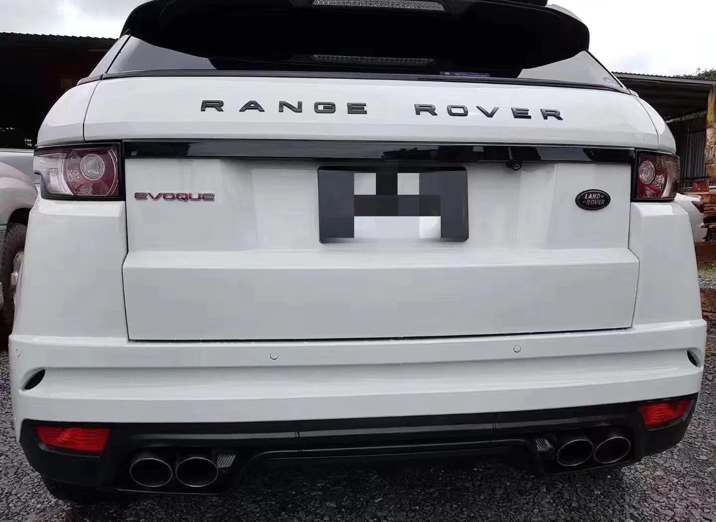 Factory Outlet Bodykit Facelift For Range Rover Evoque Svr 2010 Upgrade ...
