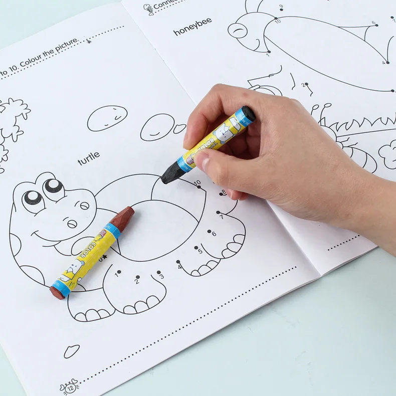 Custom Printing Children Educational Sketch Coloring Drawing Books for ...