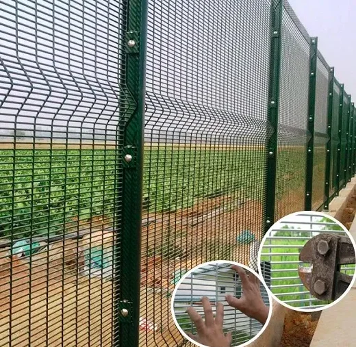 3d Model Anti-climb Prison Mesh With Steel Frame Coated Waterproof ...