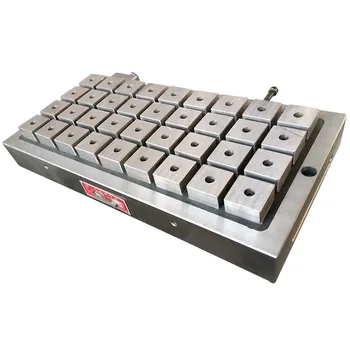 Chinese Factory Electric Permanent Magnet Table Chuck For Cnc Machine ...