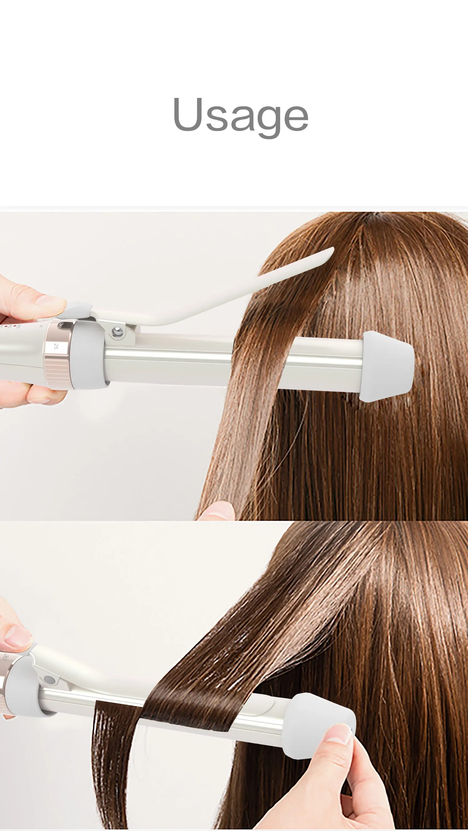 2023 New Arrive High Quality Professional Real Adjustable Deep Wave ...