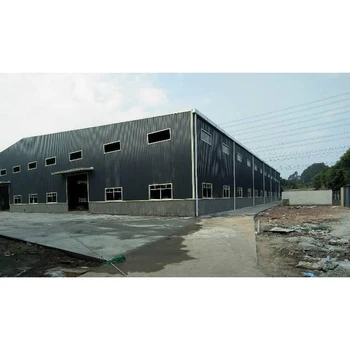 Building Workshops Plants Prefab Warehouse Metal Shed Prefabricated ...
