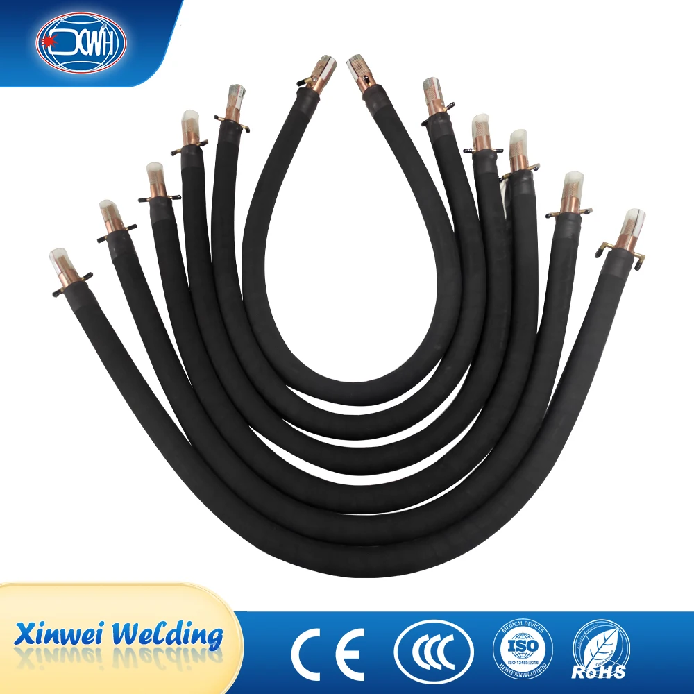 Soldadura Por Punto Water Cooled Copper Cables Kickless Cable for Spot Welder Resistance Welders ...