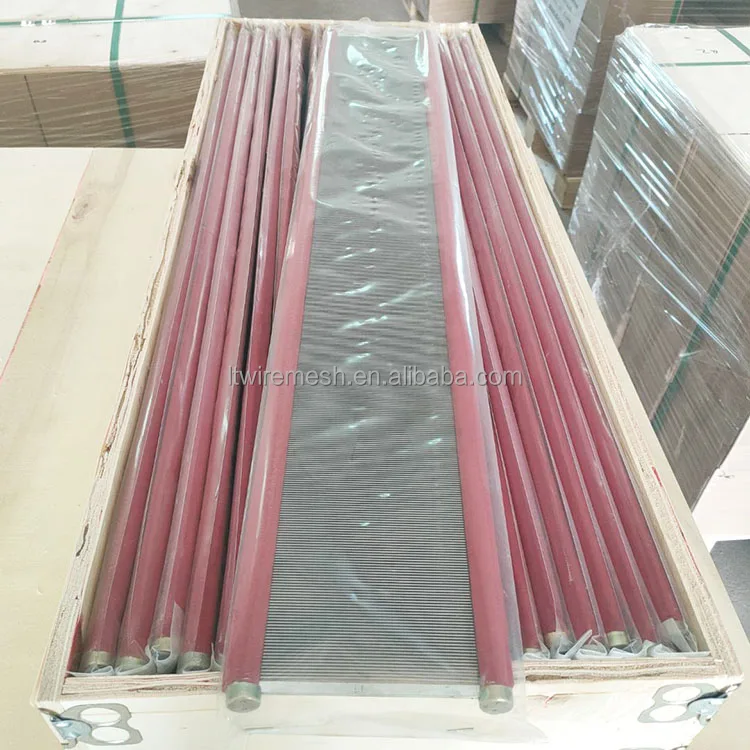 Needle Loom Front Back Steel Reeds Needle Loom Reeds Loom Reed Machine ...