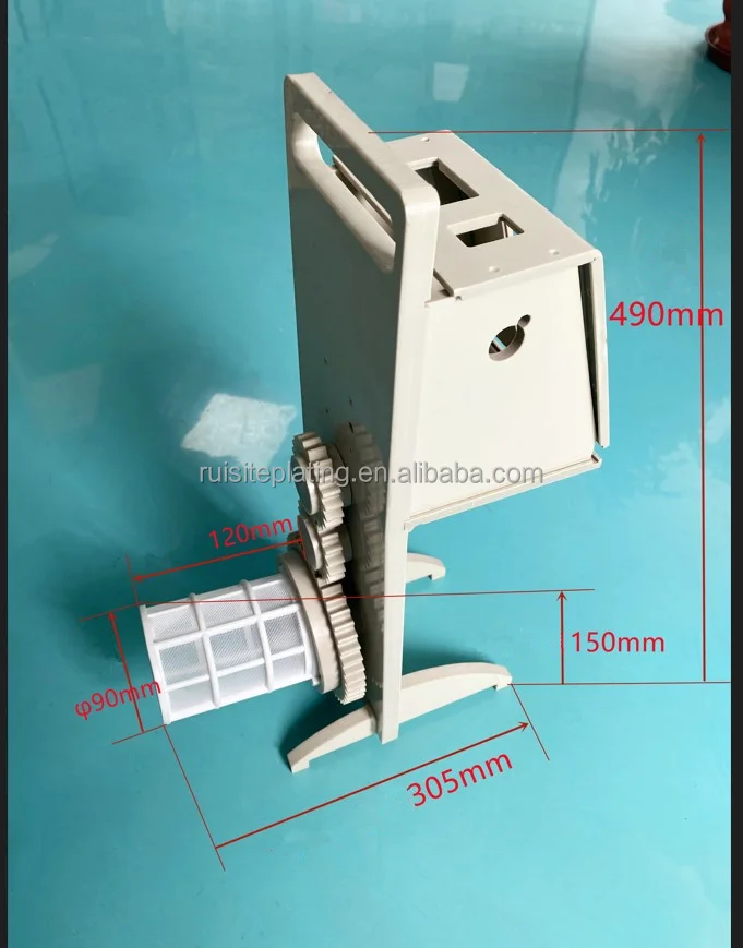 Automatic Mini Electro Barrel Plating Machine Portable Rechargeable ...