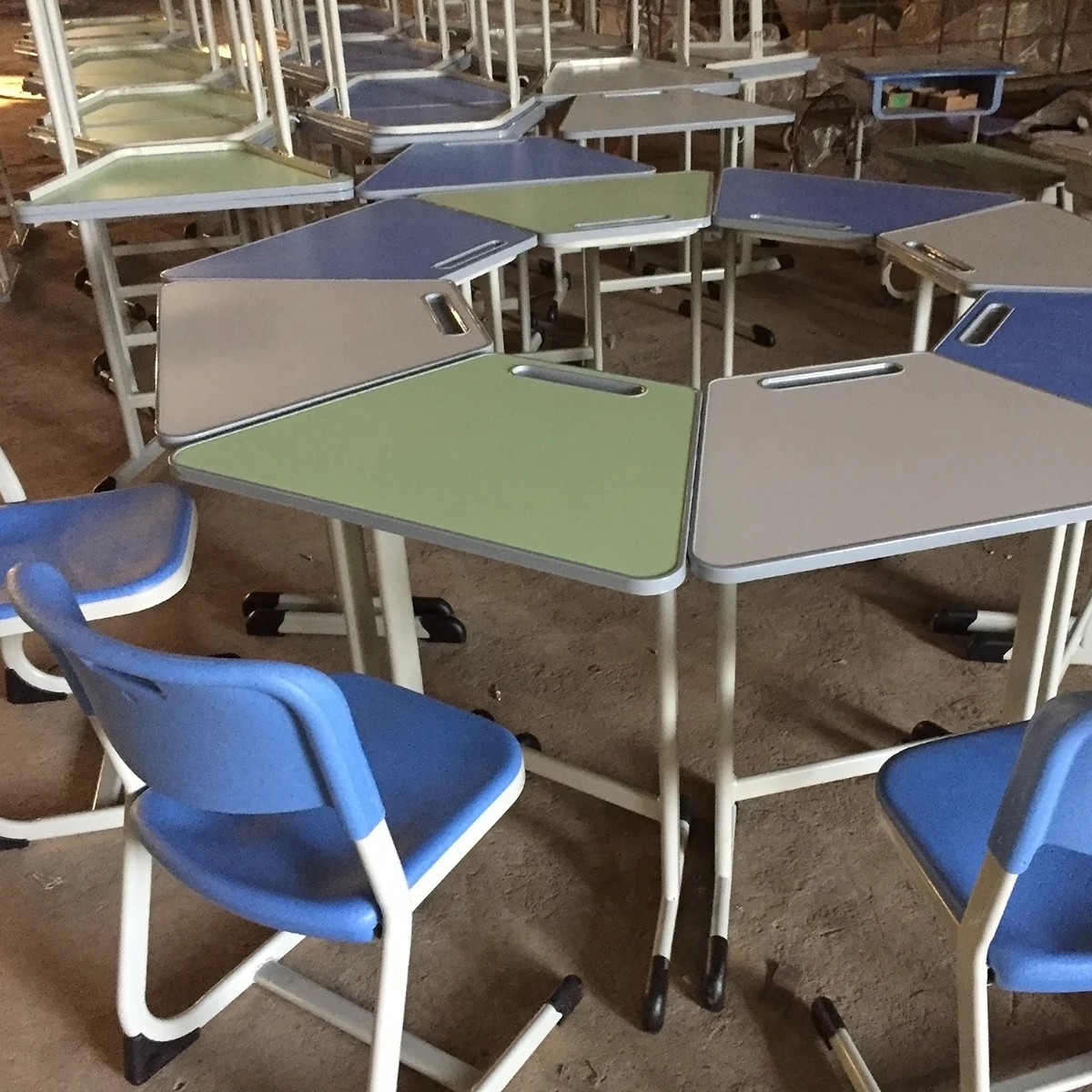 Modern Unique School Furniture For Teaching And Learning Durable ...