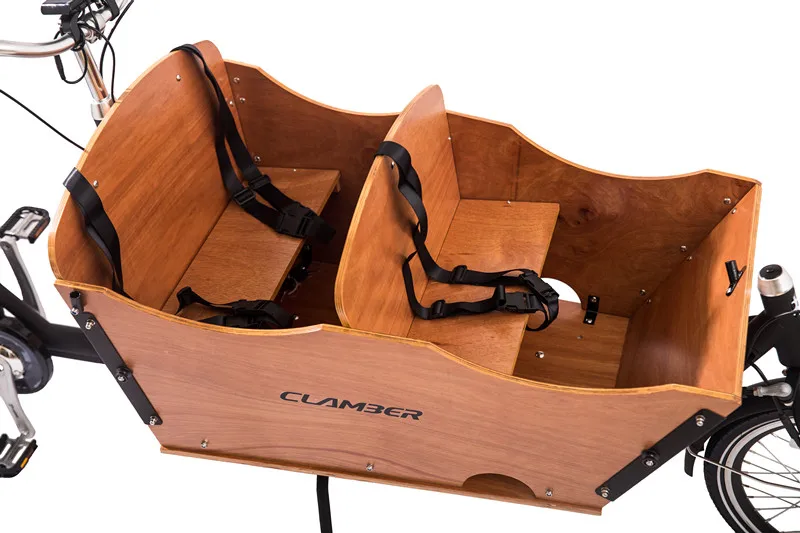 250W Front Loading Dutch Cargo Bicycle - Electric & Versatile