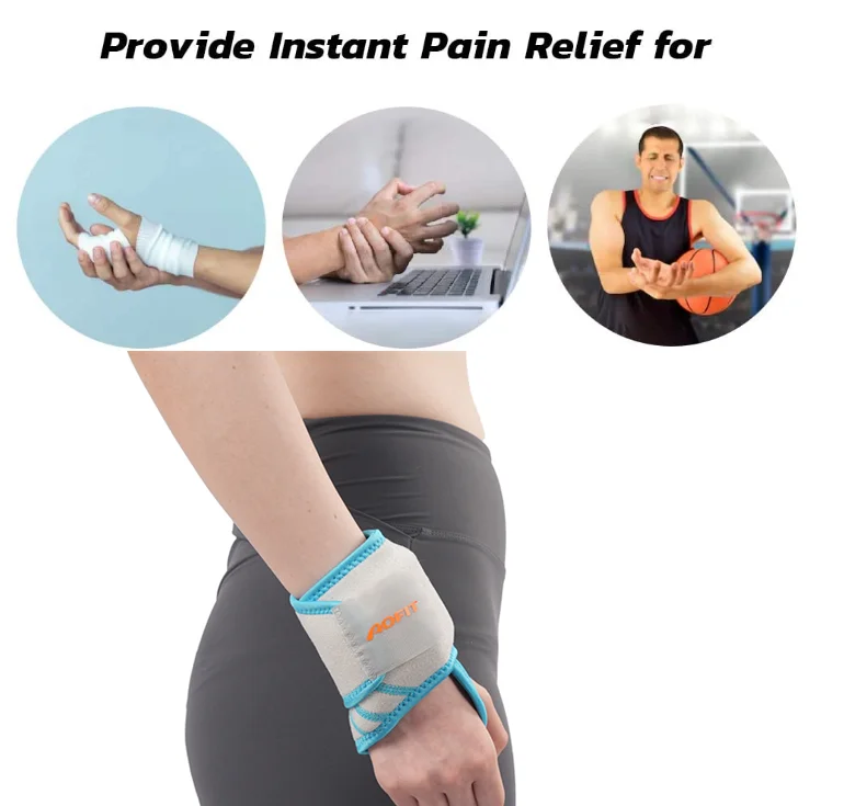 Wrist Guards Sprained Wrist Sports Protection Tendon Sheath Joints ...