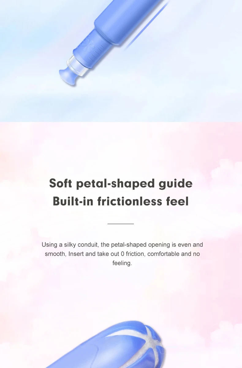 Strong Absorbent Disposable Biodegradable Organic Cotton Tampons For ...