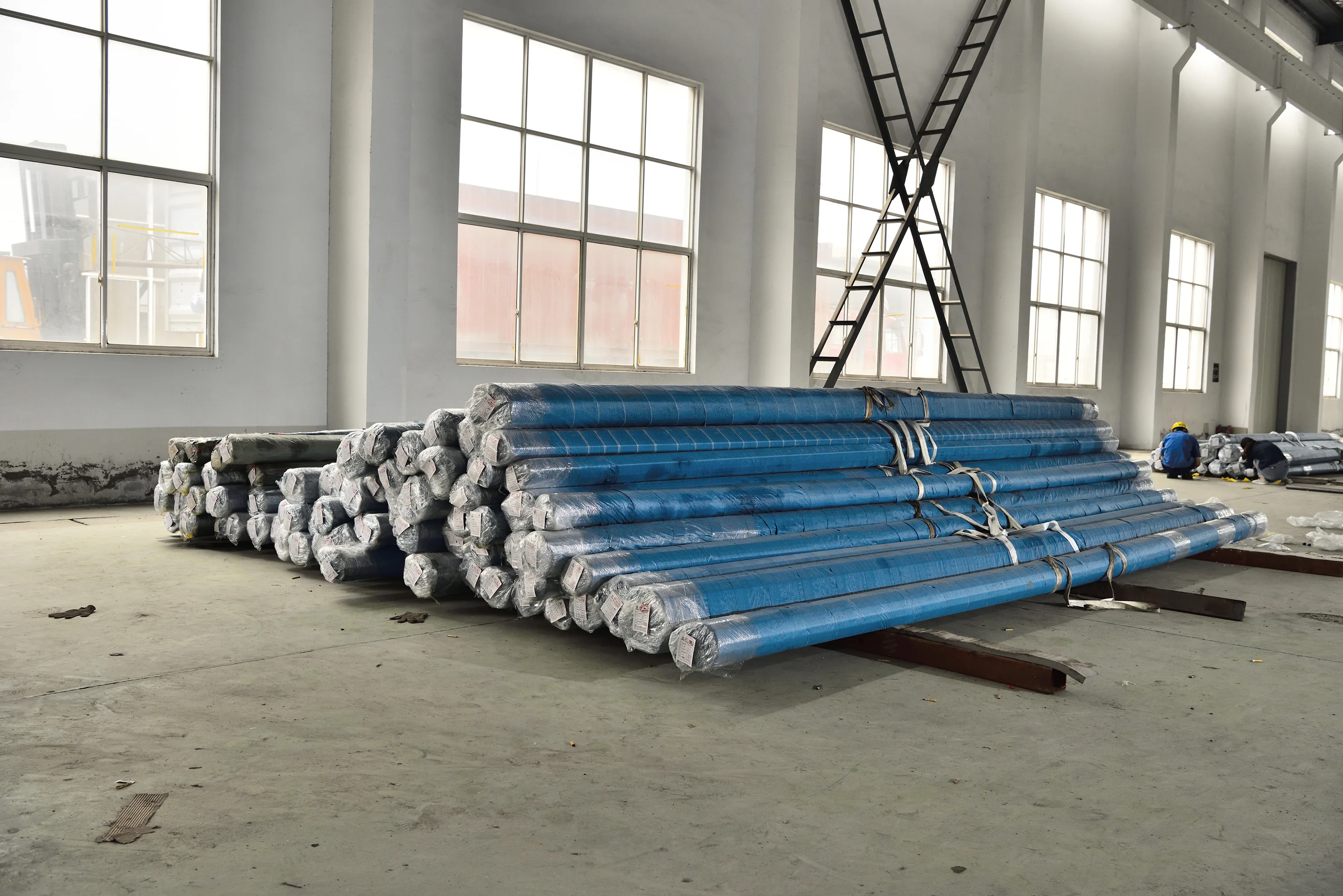 Bs6323 Yellow Galvanized Cold Drawn Precision Tube For Automobile Or ...